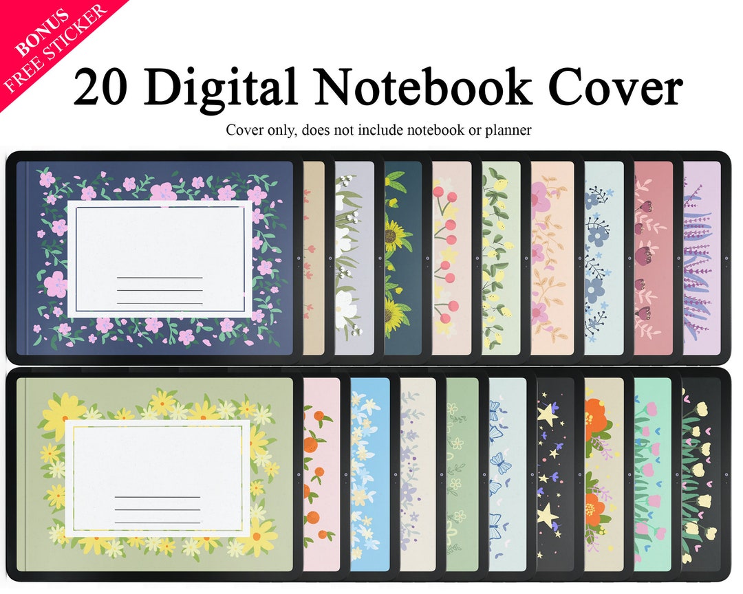 20 Digital Notebook Covers for Tablets and iPad Suitable for Note and ...
