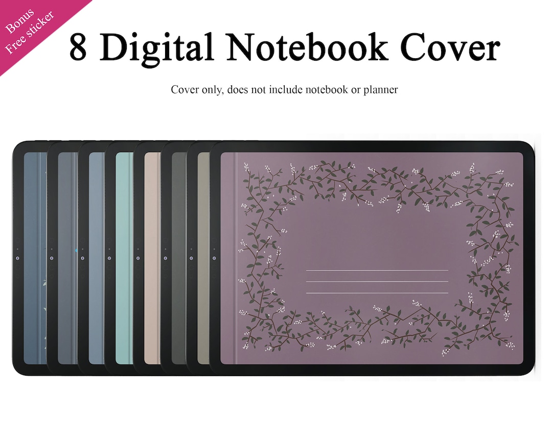 8 Digital Notebook Covers for Tablets and iPad Suitable for Note and ...
