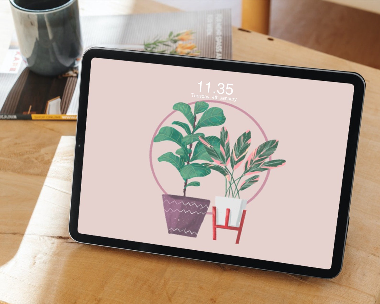 Aesthetic Tablet iPad Wallpaper for Tablet Background and Homescreen ...