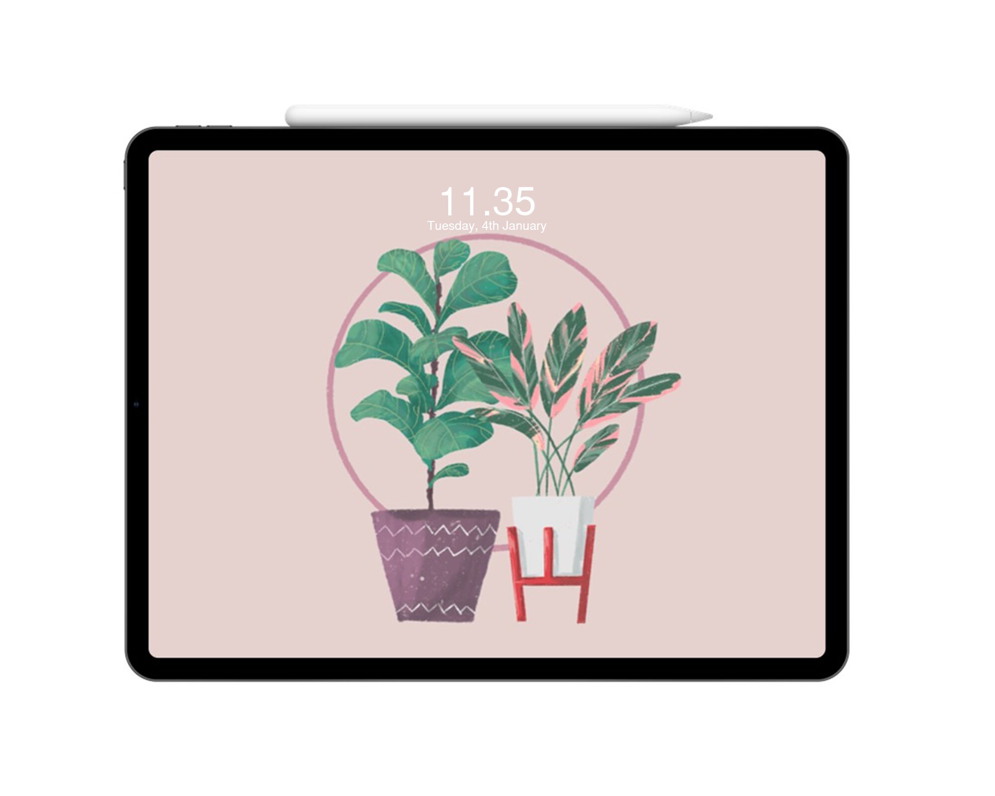 Aesthetic Tablet iPad Wallpaper for Tablet Background and Homescreen ...