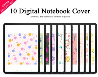 5 Digital Notebook Covers for Tablets and iPad Suitable for - Etsy