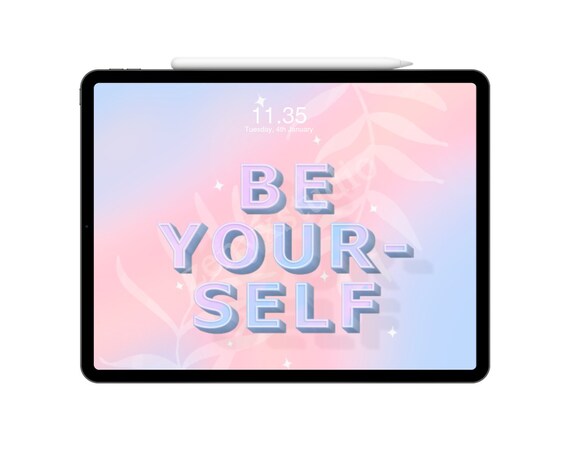 Aesthetic Tablet Ipad Wallpaper for Tablet Background and - Etsy
