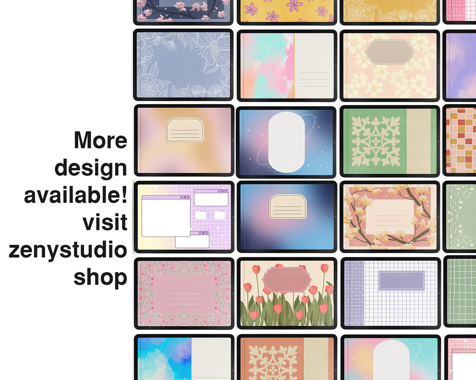 20 Digital Notebook Covers for Tablets and iPad Suitable for Note and ...