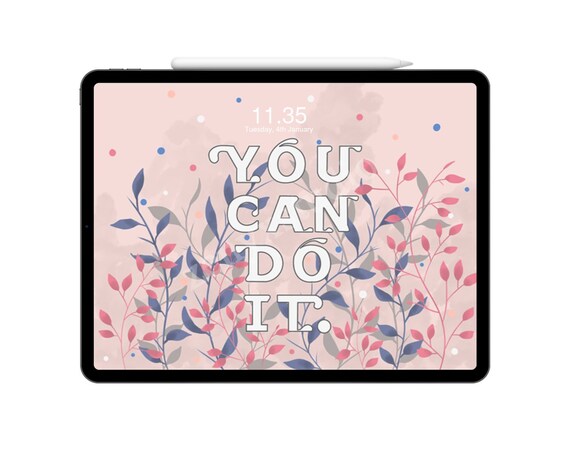 Aesthetic Tablet Ipad Wallpaper for Tablet Background and - Etsy