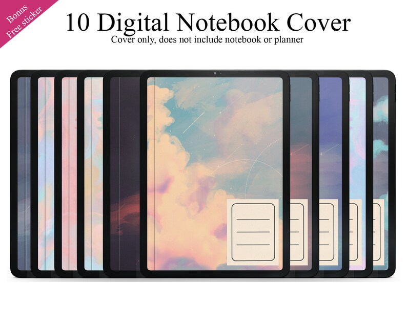 10 Digital Notebook Covers for Tablets and iPad Suitable for Note and ...