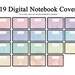 20 Digital Notebook Covers for Tablets and iPad Suitable for - Etsy