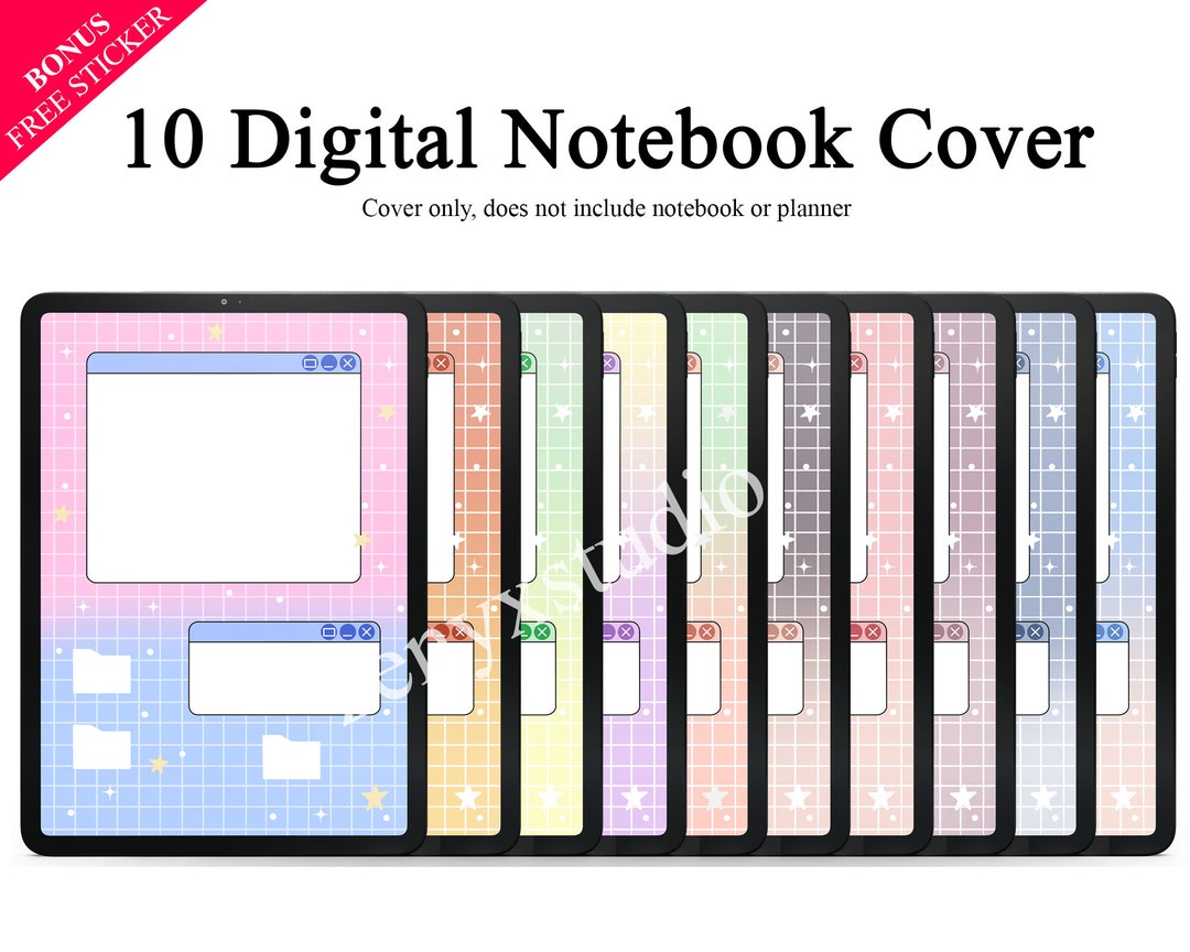 10 Digital Notebook Covers for Tablets and iPad Suitable for Note and ...