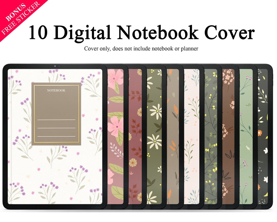 10 Digital Notebook Covers for Tablets and iPad Suitable for Note and ...