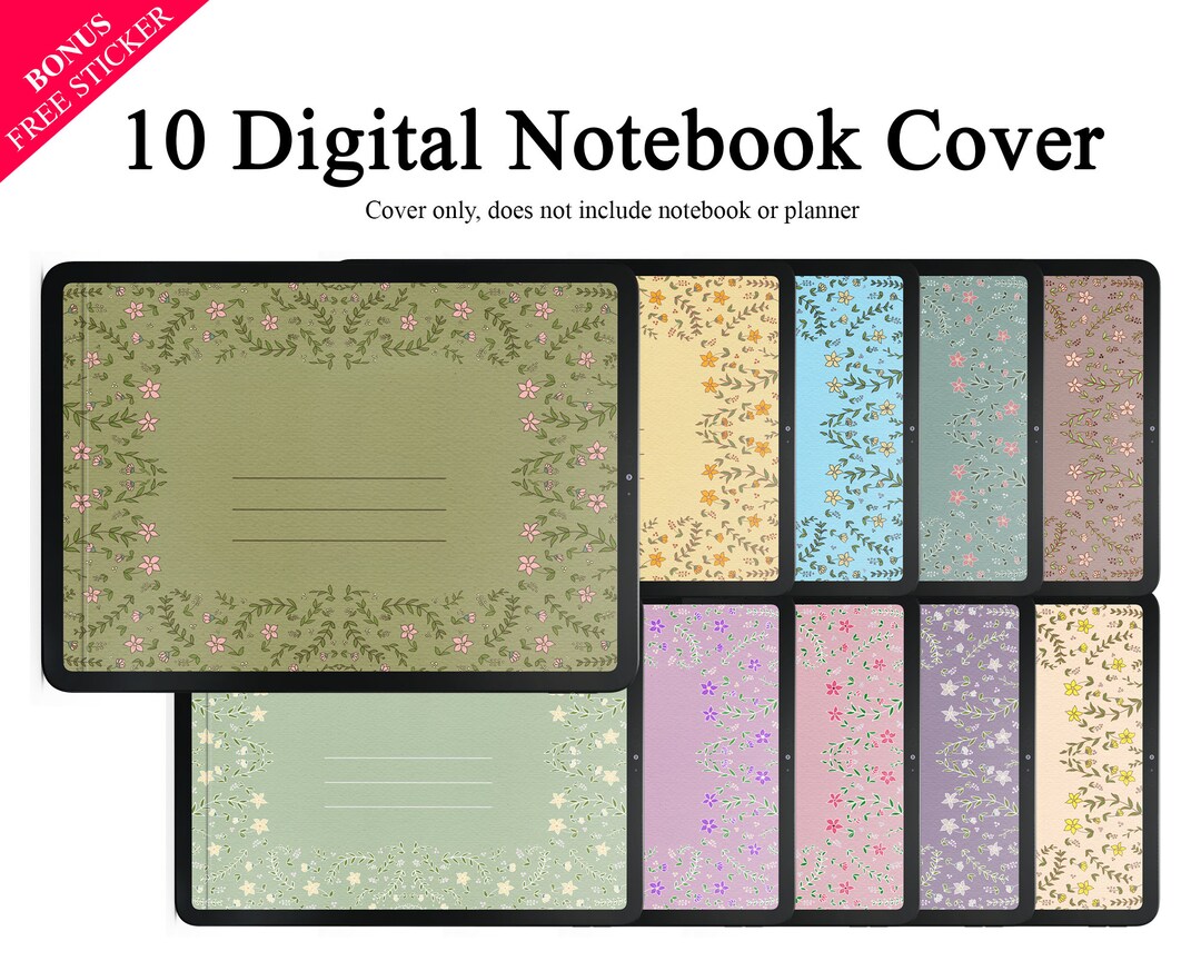 10 Digital Notebook Covers for Tablets and iPad Suitable for Note and ...