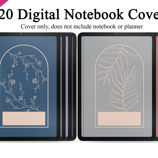 Digital Notebook - Etsy