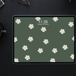 Aesthetic Tablet iPad Wallpaper for Tablet Background and Homescreen ...