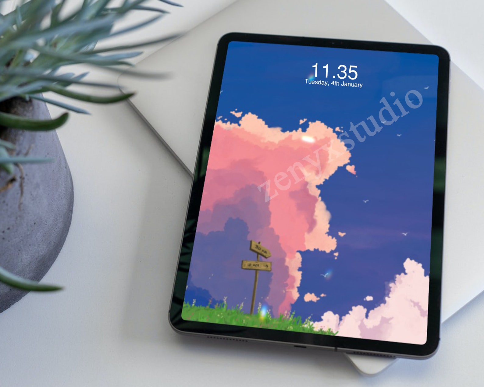 Aesthetic Tablet Ipad Wallpaper for Tablet Background and - Etsy Canada