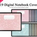 20 Digital Notebook Covers for Tablets and iPad Suitable for - Etsy