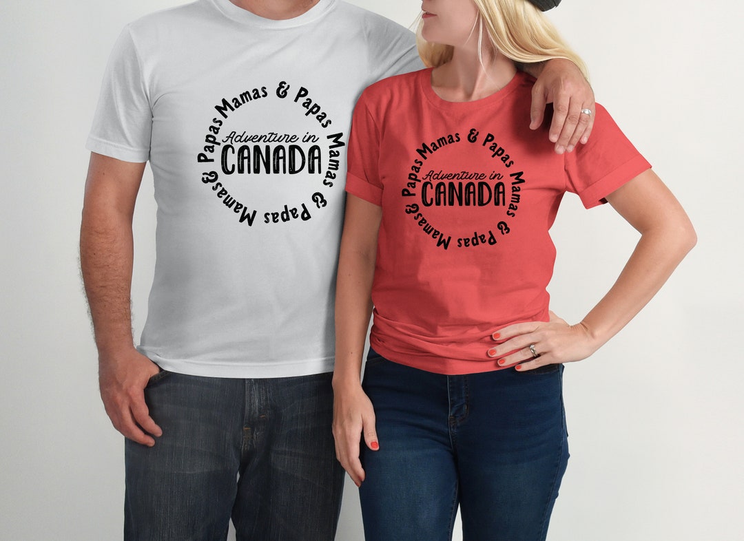 Mamas & Papas Adventure in Canada SVG Adventure SVG Travel - Etsy