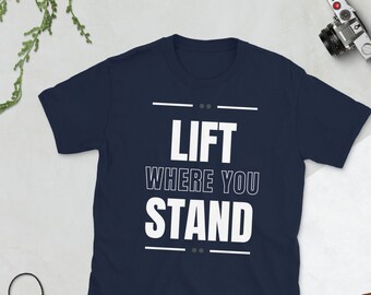 Lift Where You Stand | Etsy