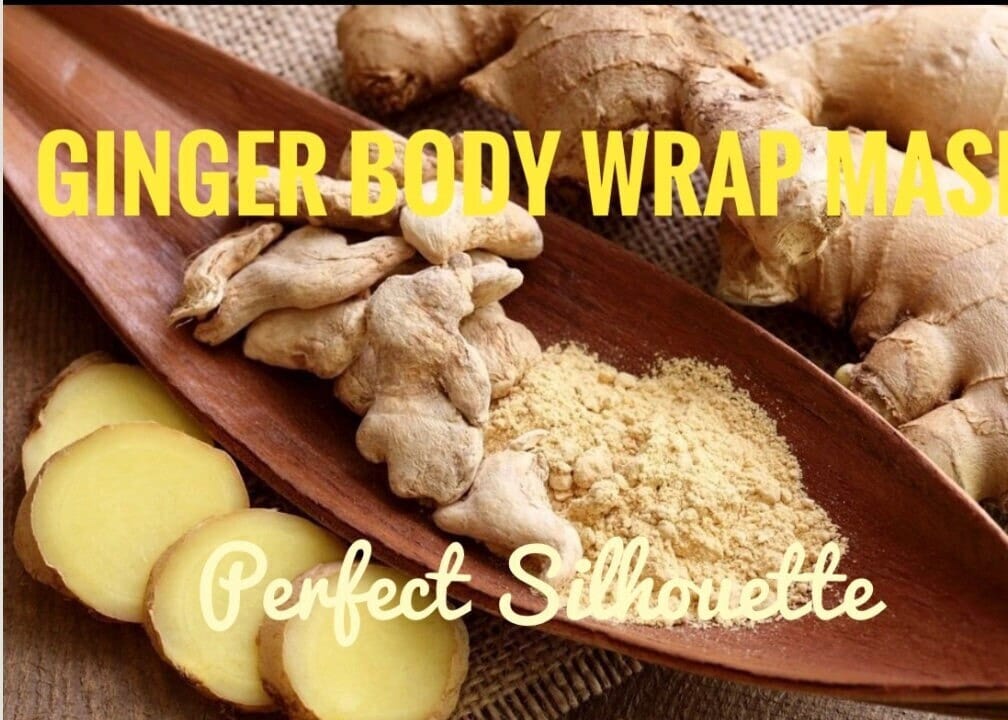 Hot Ginger Cream Body Wrap Mask "perfect Silhouette". Anti-aging ...
