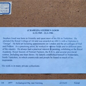 1977 Archaeological Dig, Excavating a Roman Villa Near Garstang ...