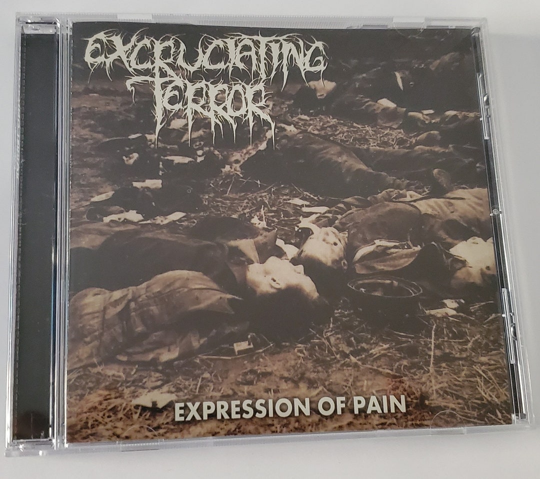 Excruciating Terror "expression of Pain" - Etsy