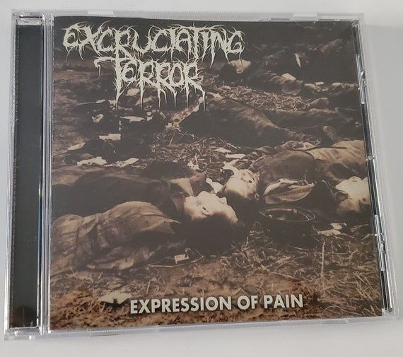 Excruciating Terror expression of Pain | Etsy