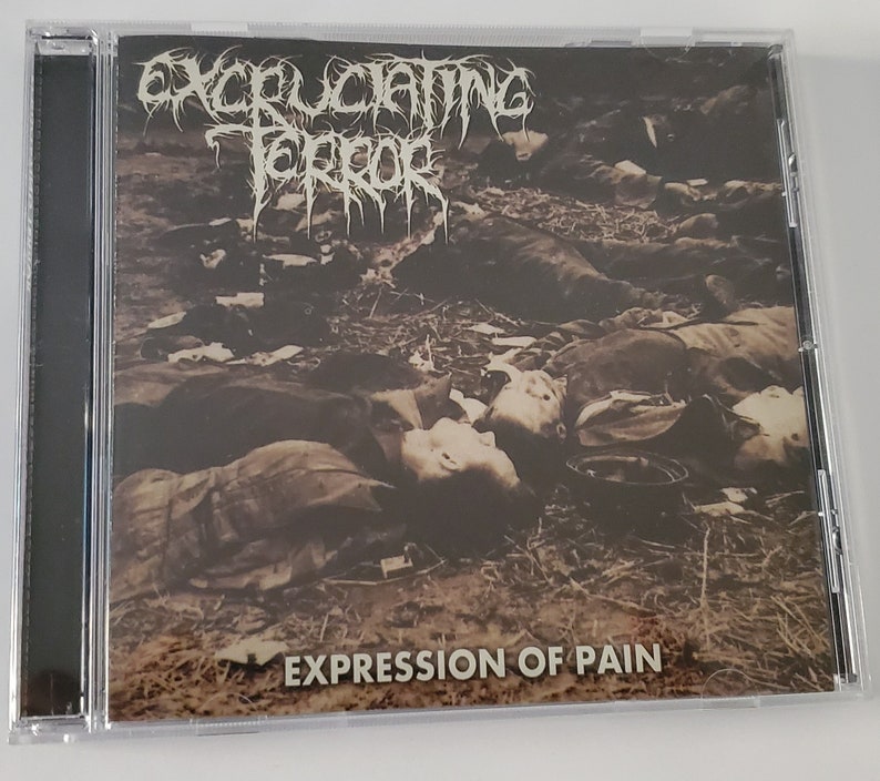 Excruciating Terror "expression of Pain" - Etsy