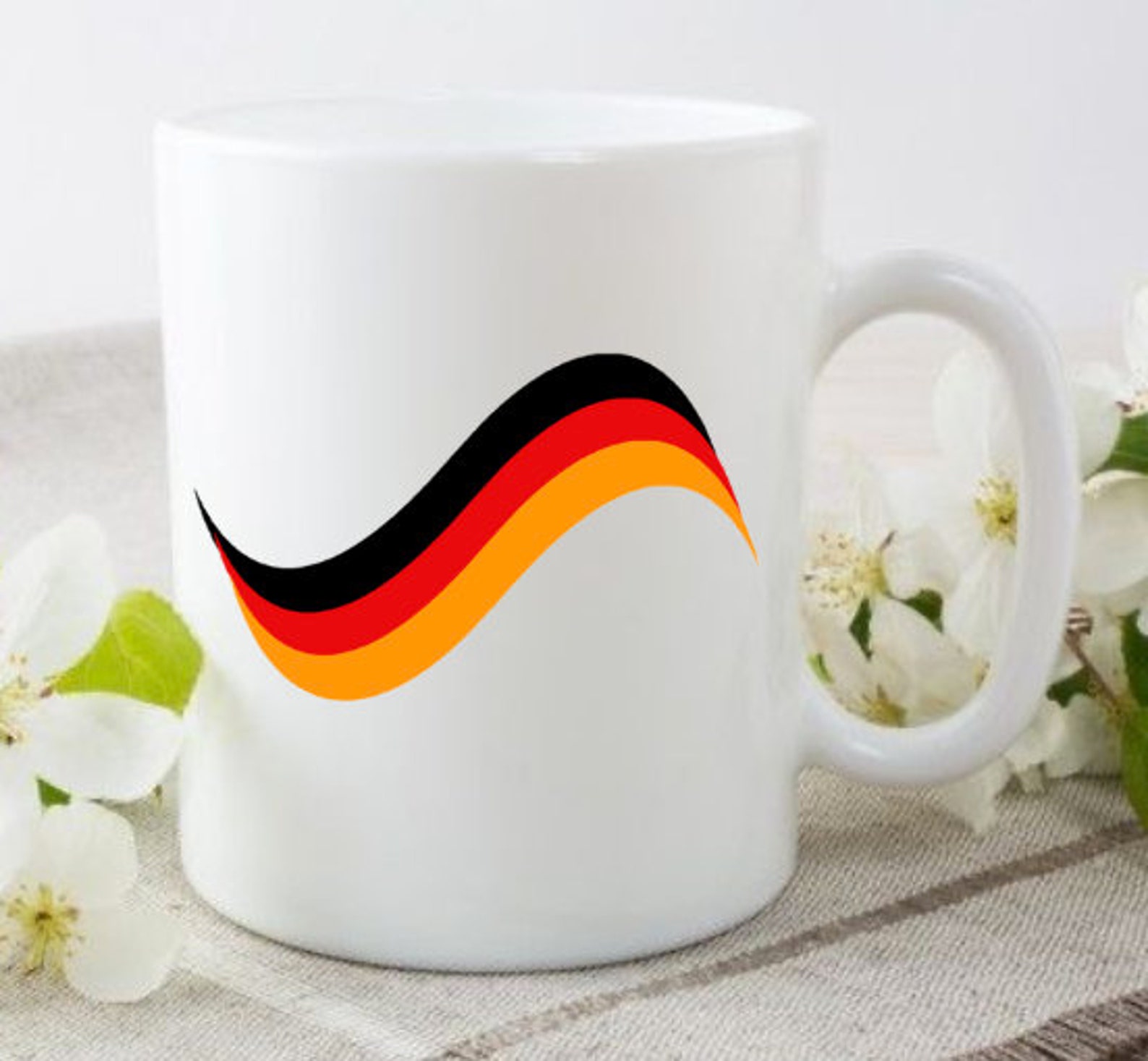 German Flag Vinyl Decal Sticker Car Window Laptop - Etsy