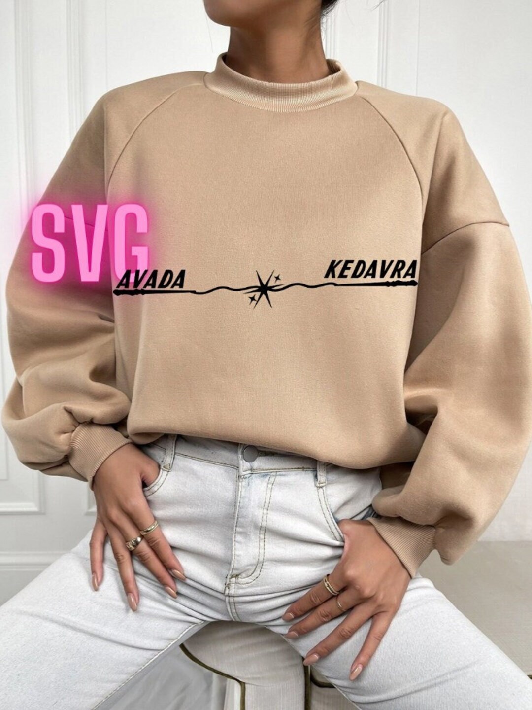 Avada Kdavra SVG PNG PDF, Harryp Svg, Movie Svg, Voldemrt Svg, Phrase ...