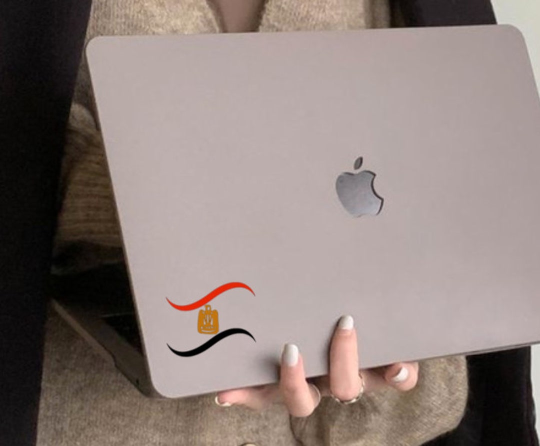 Egypt Flag Vinyl Decal Sticker - Car - Window - Laptop - Bottle ...