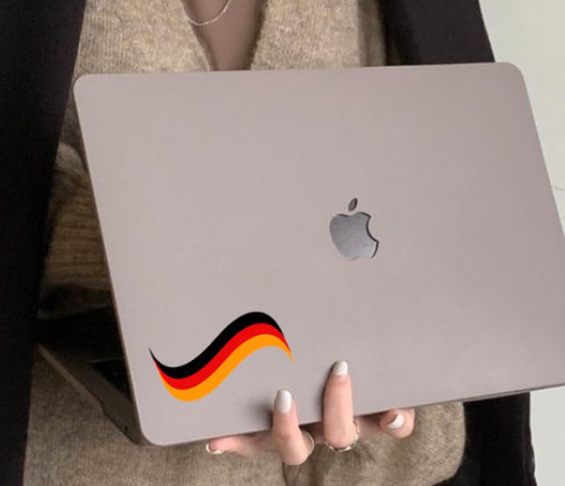 German Flag Vinyl Decal Sticker - Car - Window - Laptop - Bottle ...