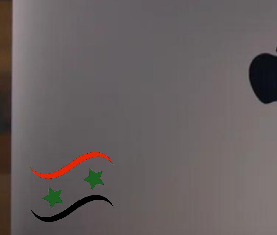 Syrian Flag Vinyl Decal Sticker Car Window Laptop - Etsy