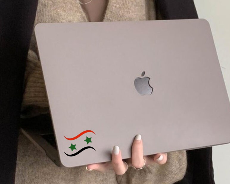 Syrian Flag Vinyl Decal Sticker - Car - Window - Laptop - Bottle ...