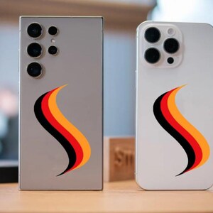 German Flag Vinyl Decal Sticker - Car - Window - Laptop - Bottle ...