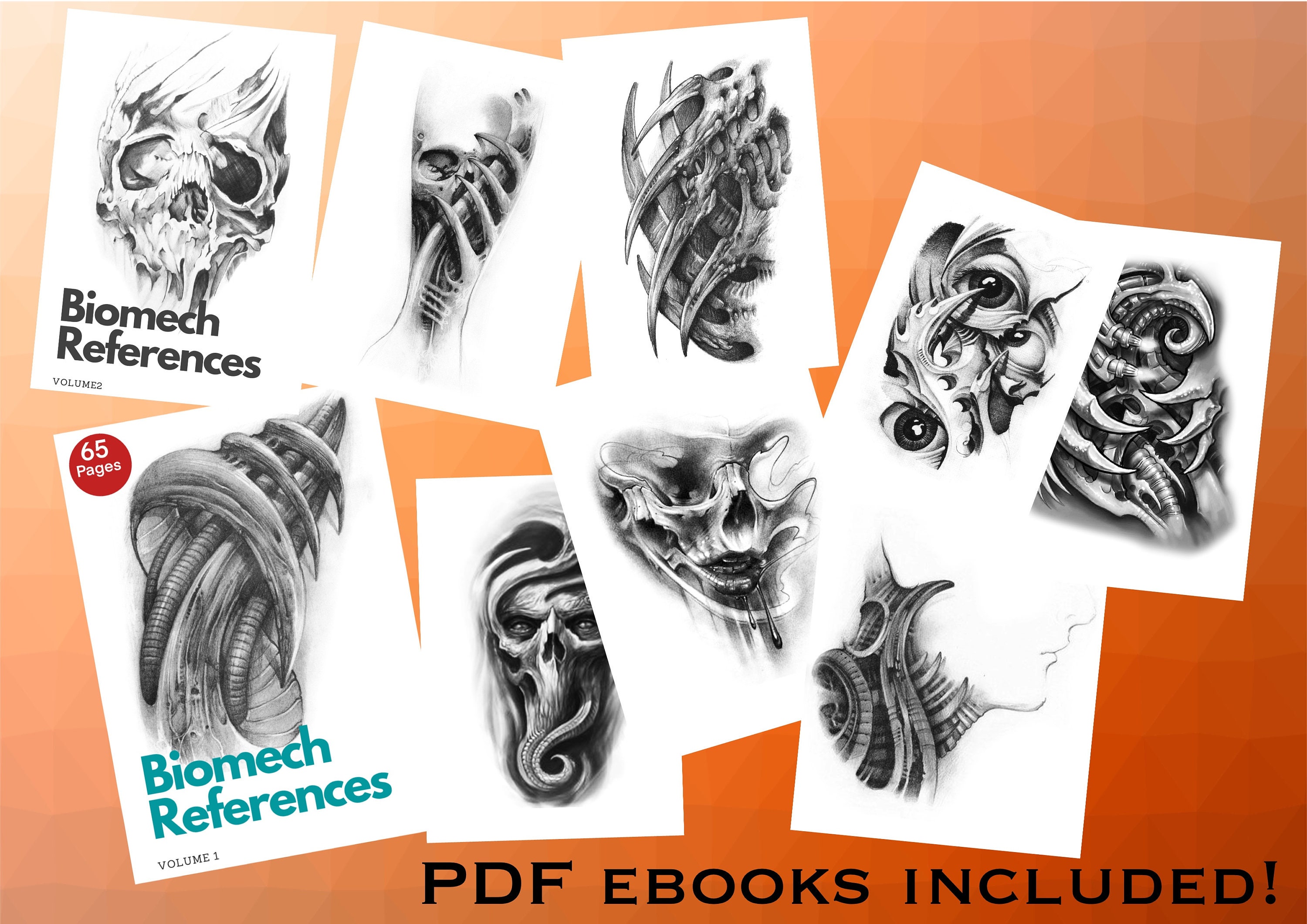 Procreate the Biomech Folder - Etsy