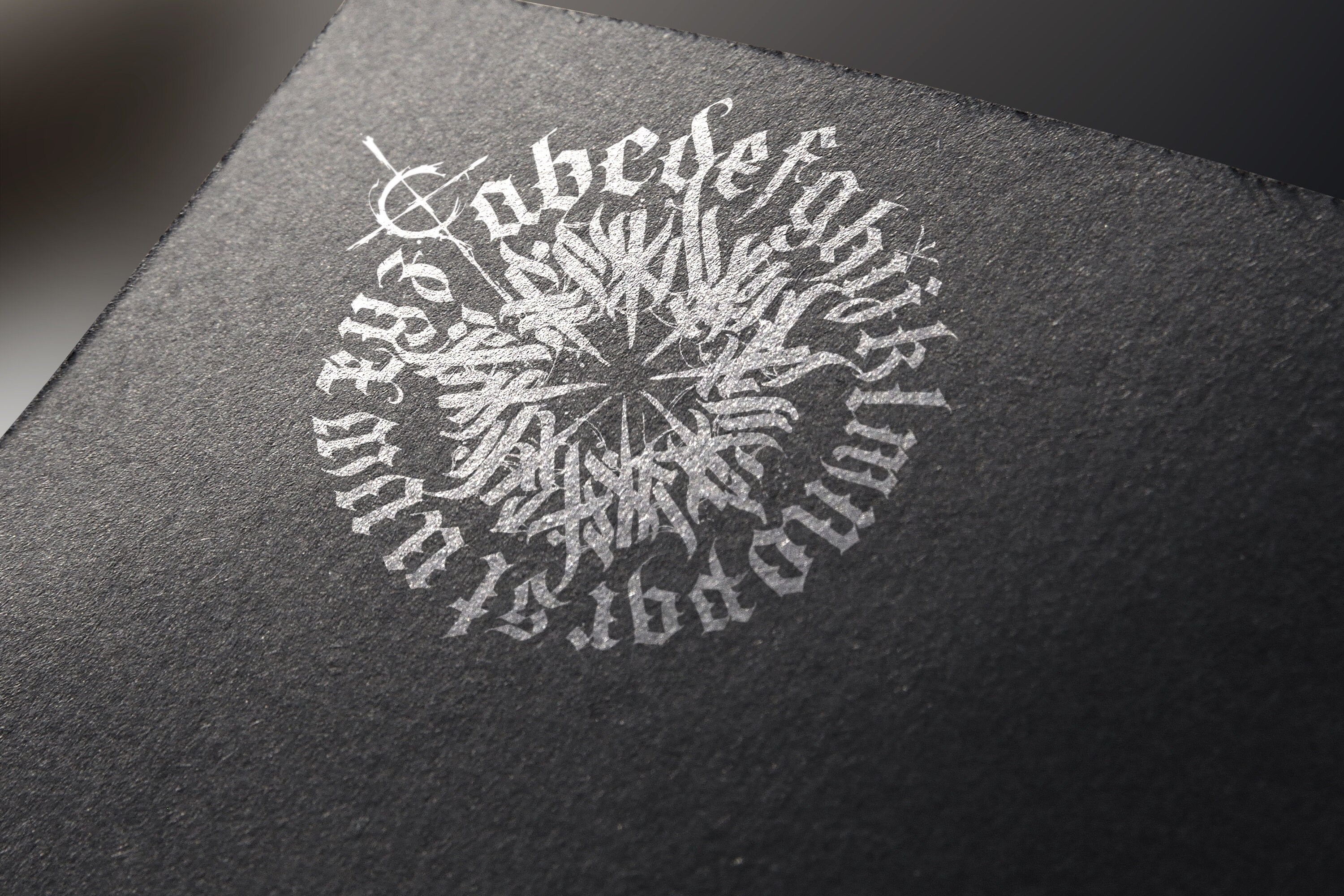 Procreate Goth Lettering Project / Midgard - Etsy