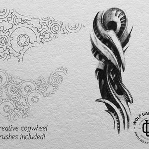 Procreate ~ the Biomech Folder ~ - Etsy