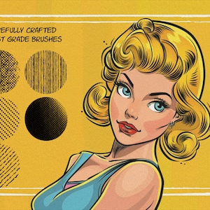 Procreate ~ Vintage Cartoon ~ - Etsy