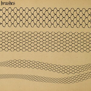 Procreate / Furry, Fuzzy & Scale Brushes - Etsy