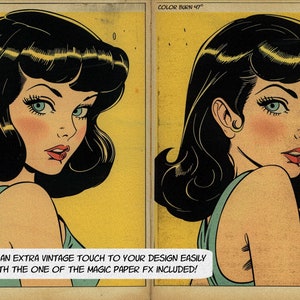 Procreate ~ Vintage Cartoon ~ - Etsy