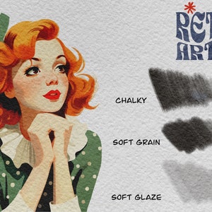 Procreate ~ the Retro Artist ~ Procreate Brush Bundle - Etsy