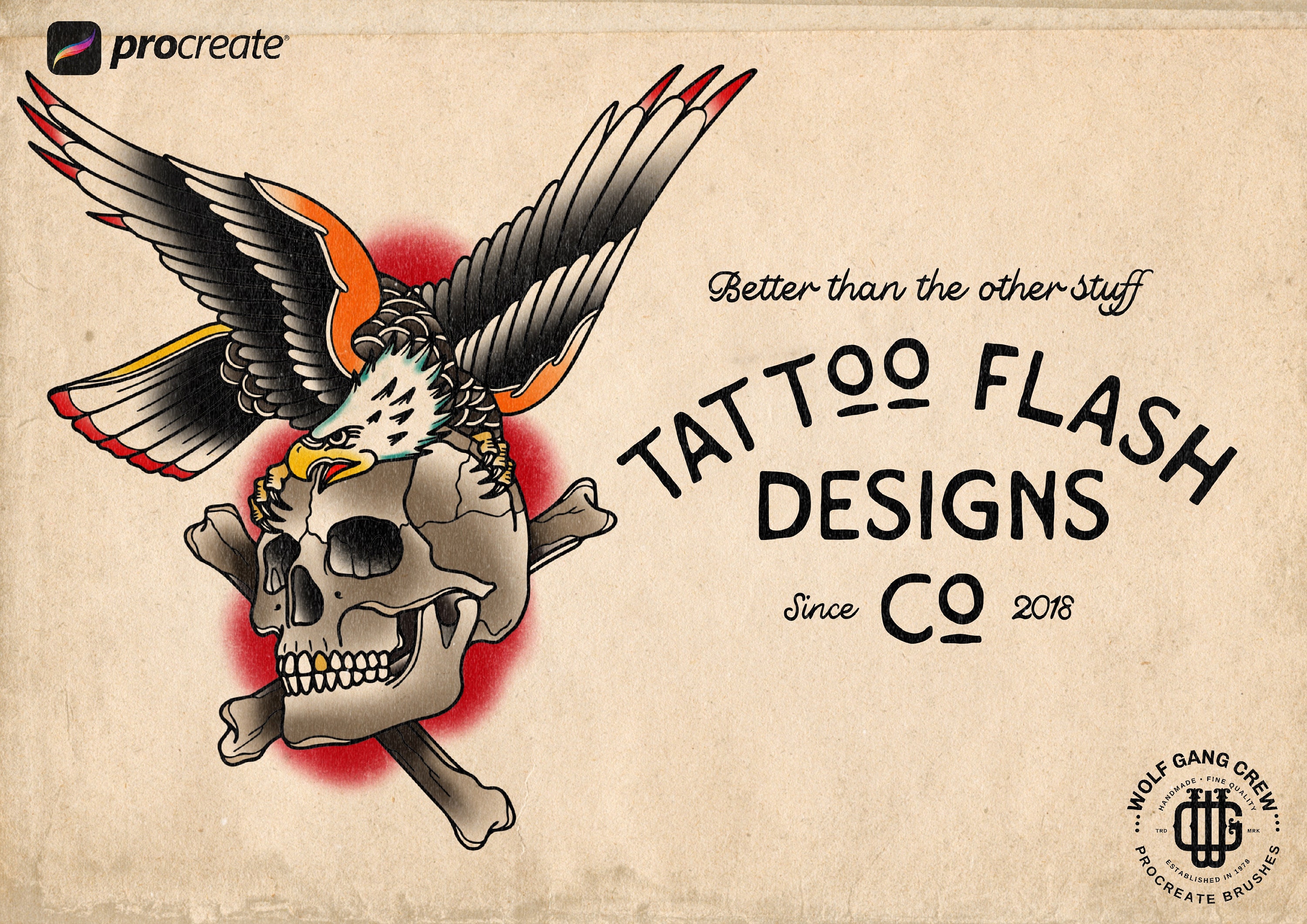 Procreate / the Tattoo Artist Kit - Etsy