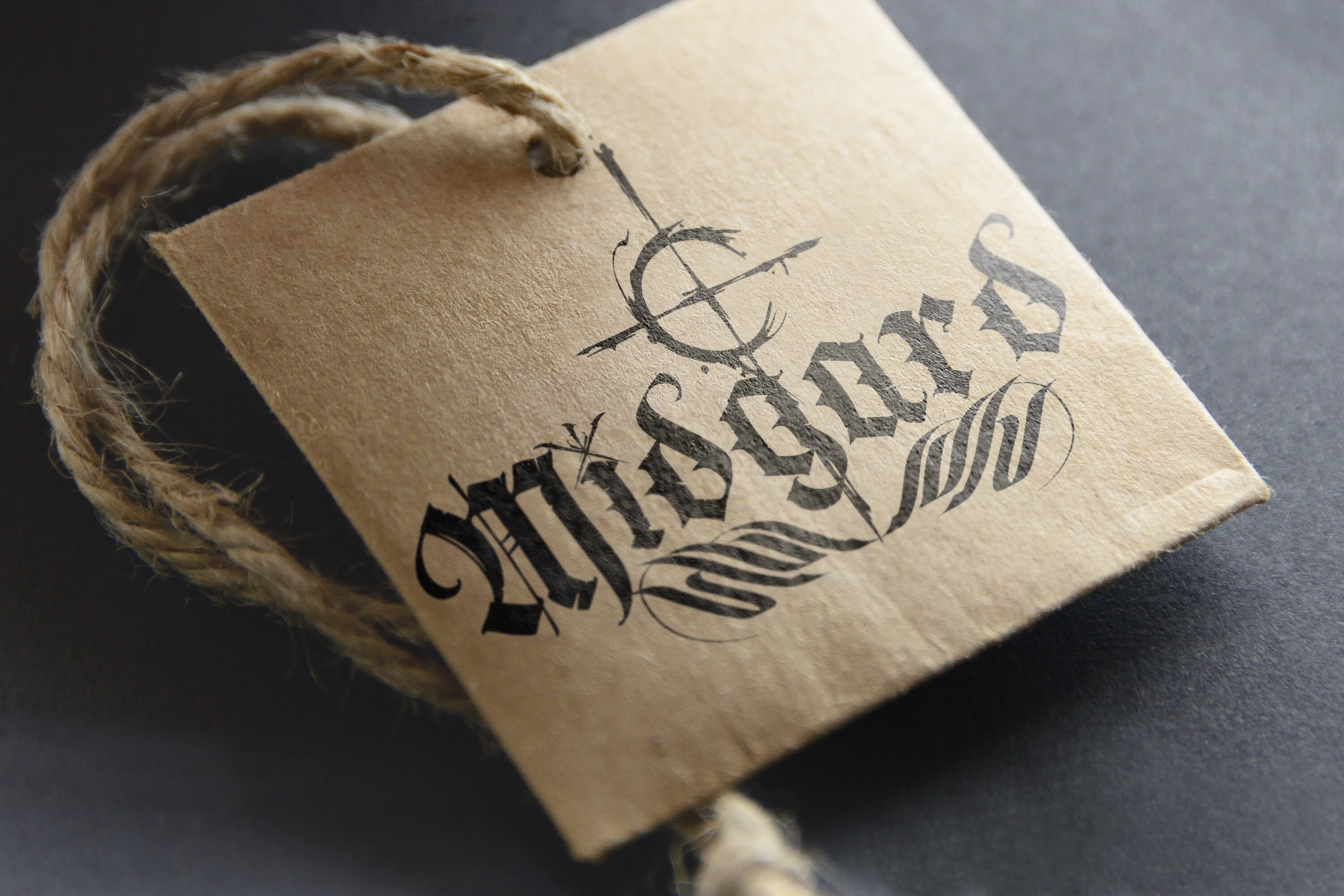 Procreate Goth Lettering Project / Midgard - Etsy