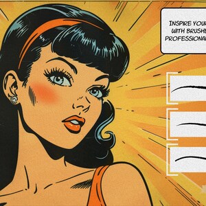 Procreate ~ Vintage Cartoon ~ - Etsy