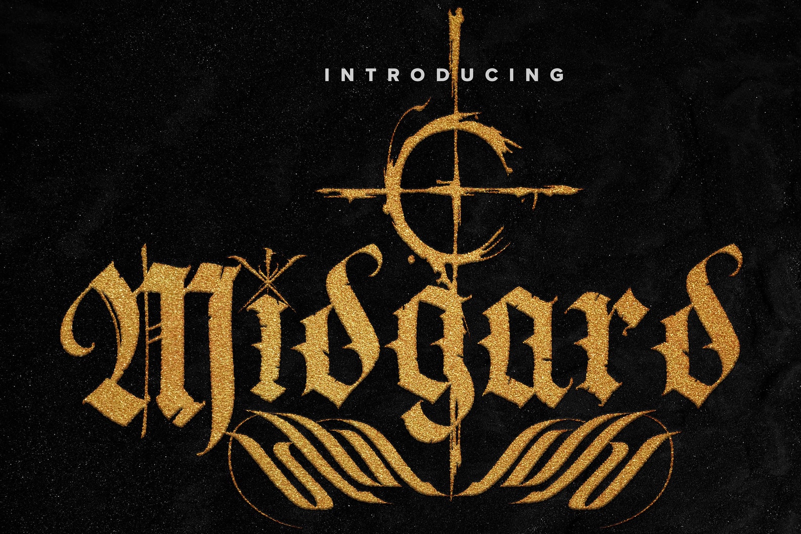 Procreate Goth Lettering Project / Midgard - Etsy
