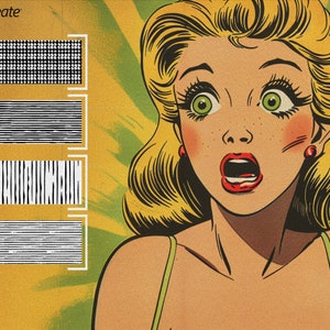 Procreate ~ Vintage Cartoon ~ - Etsy