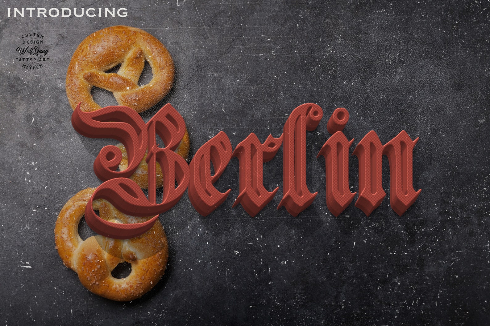 Tattoo Font Collection Vol.1 - Etsy