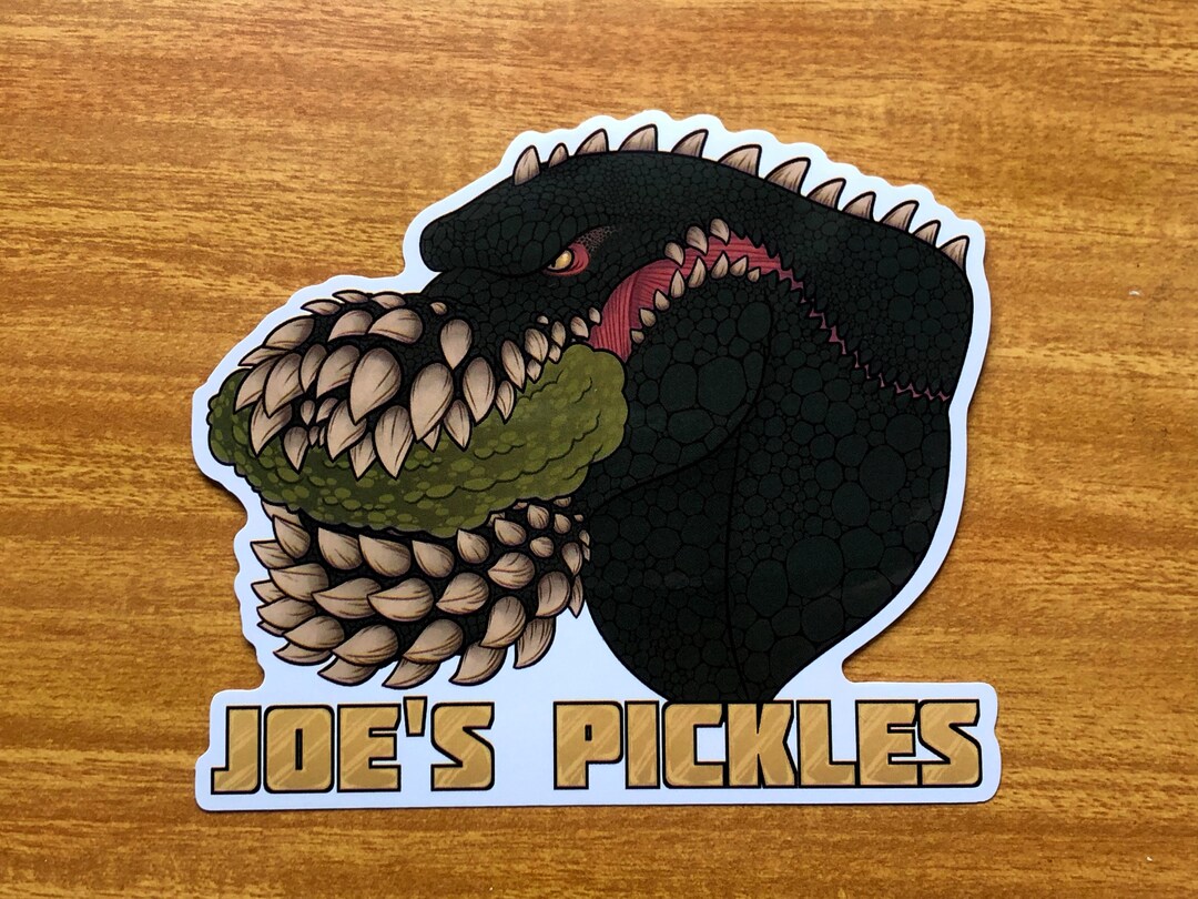 Deviljho Sticker Joe's Pickles Monster Hunter - Etsy