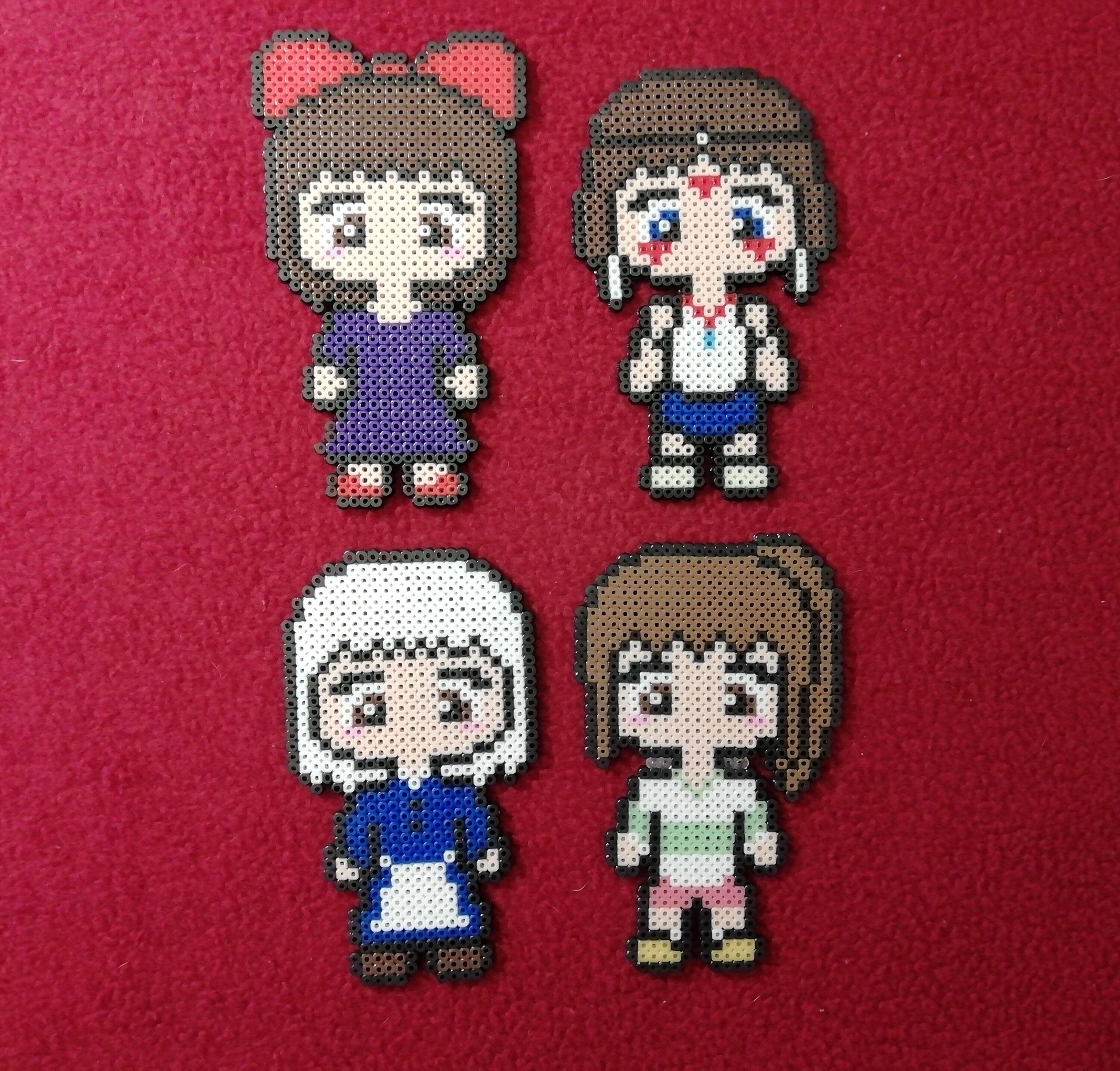 Fan Made Pixel Art of Popular Characters From - Etsy