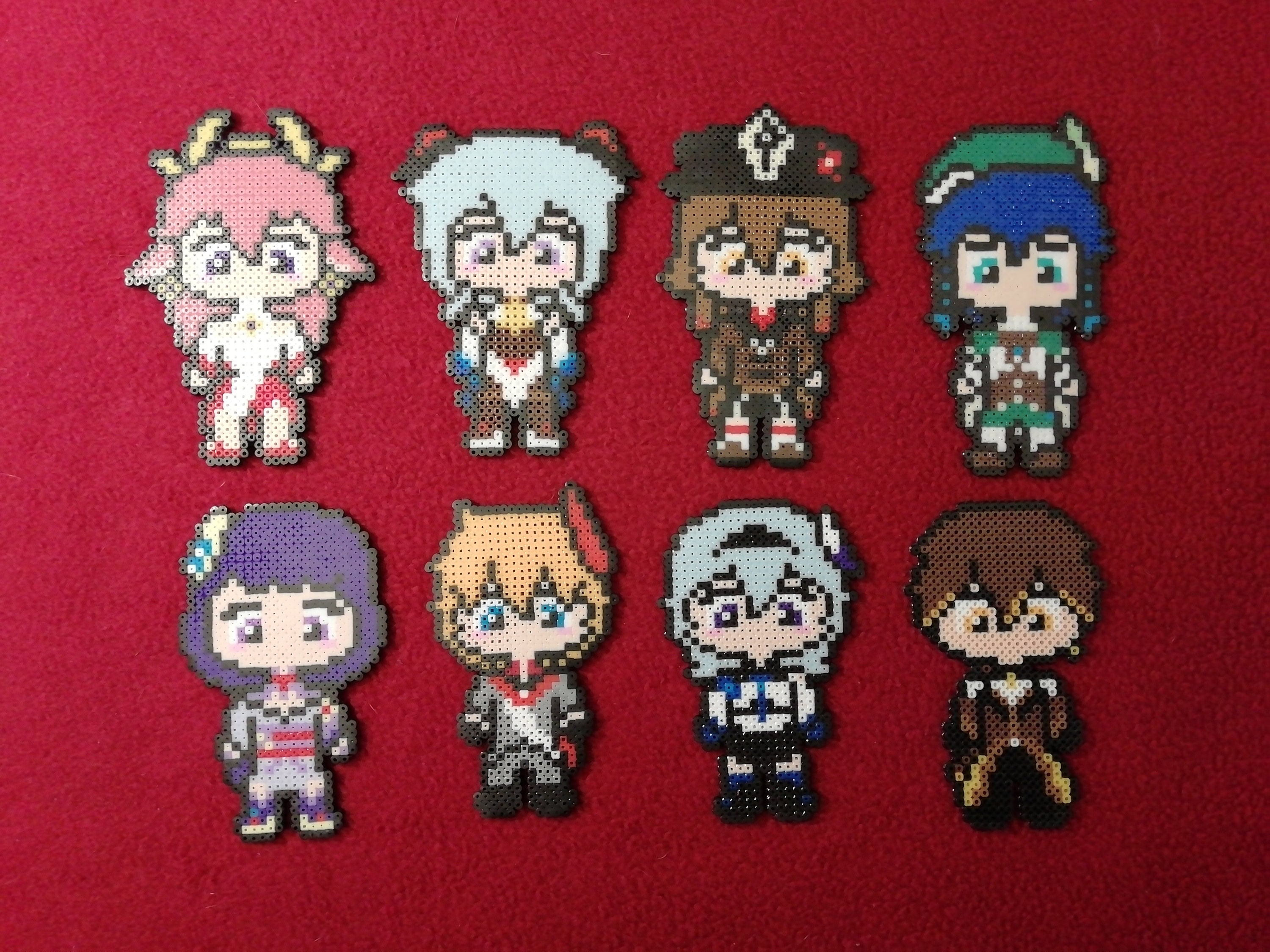 Fan Made Pixel Art of Popular Characters From - Etsy