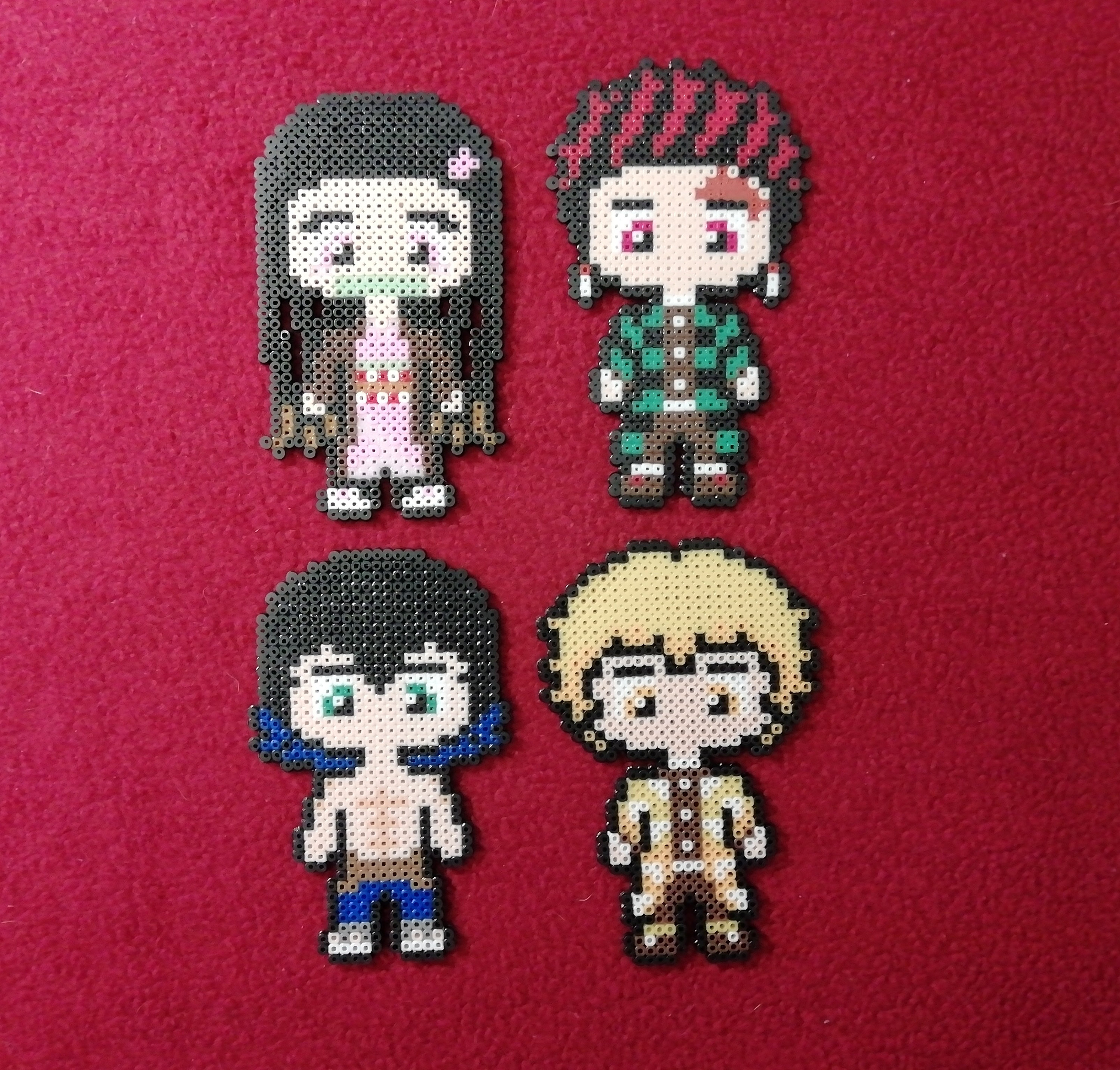 Fan Made Pixel Art of Popular Characters From - Etsy