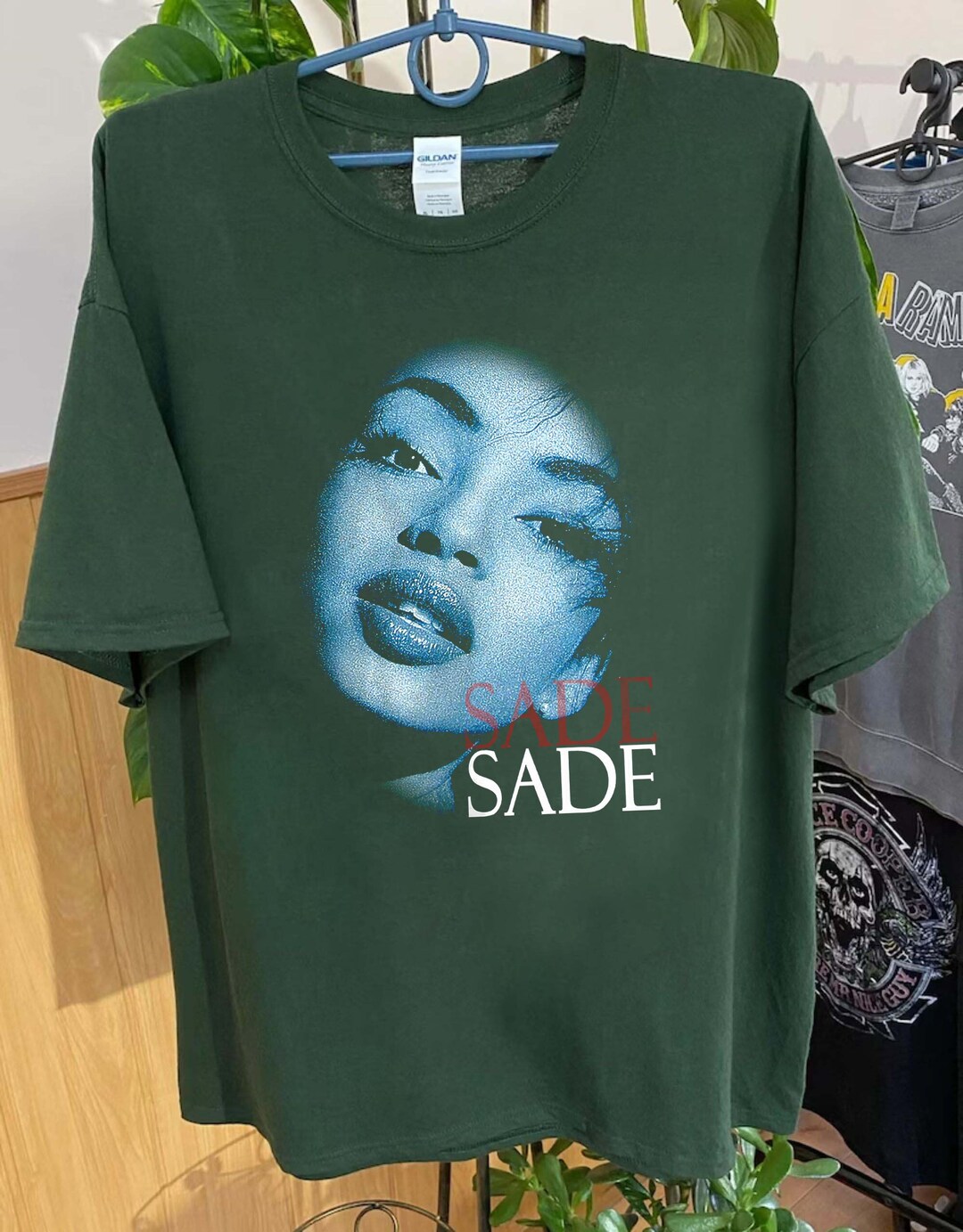 Sade Face Shirt, Sade Tour Crewneck T Shirt, Sade Concert Tshirt, Sade ...