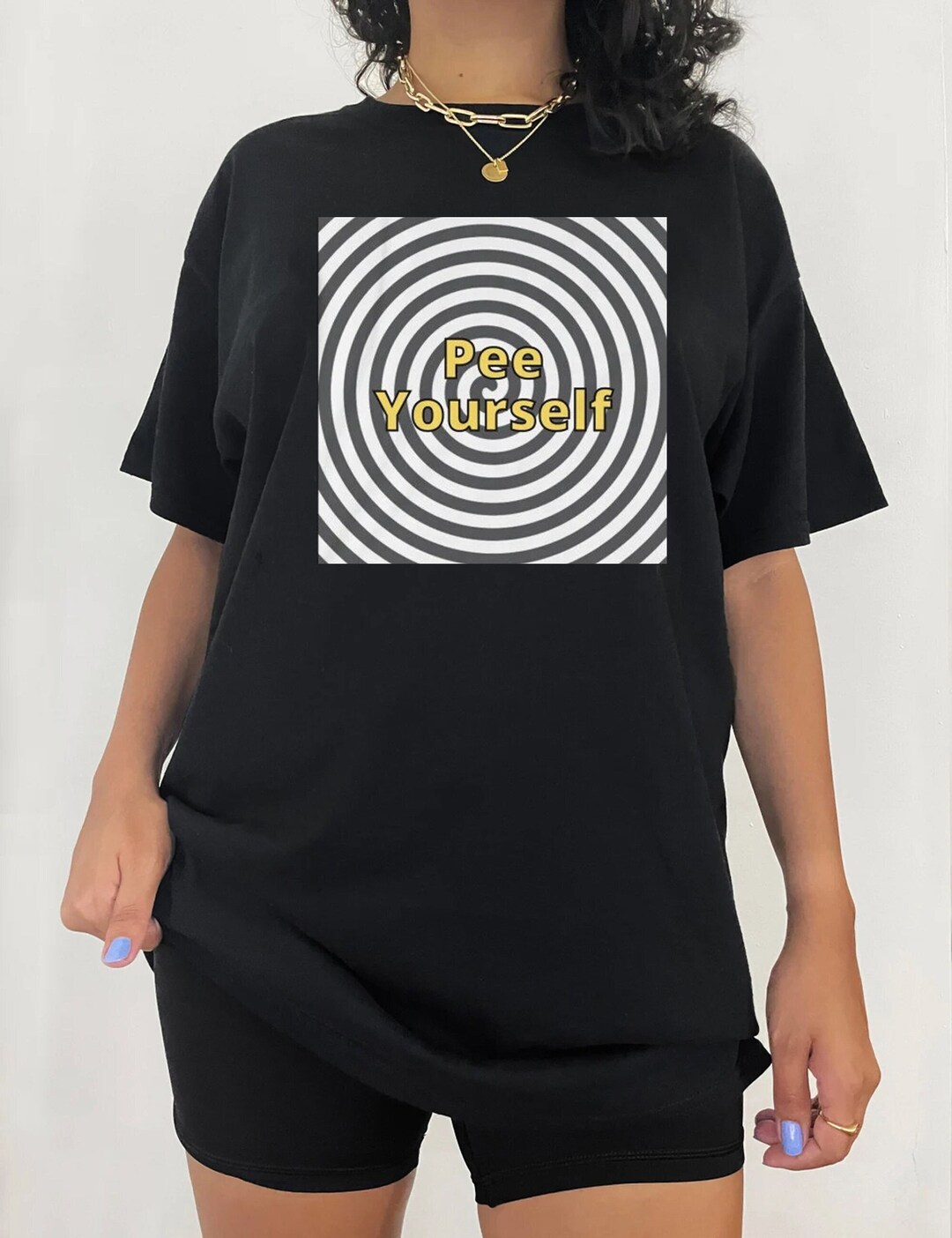 Pee Yourself Hypnosis Sarcastic Dank Meme Quote Shirt - Etsy